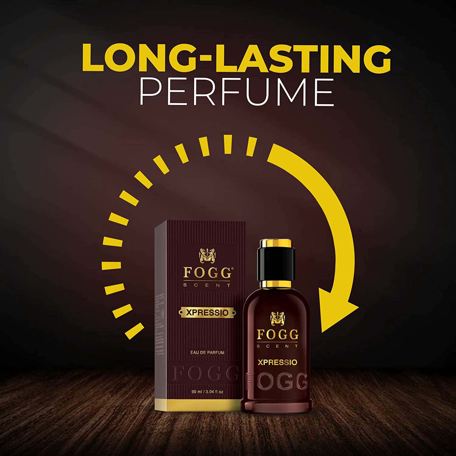 Buy FOGG MEN'S LONG-LASTING FRESH AND POWERFUL FRAGRANCE XPRESSIO SCENT ...