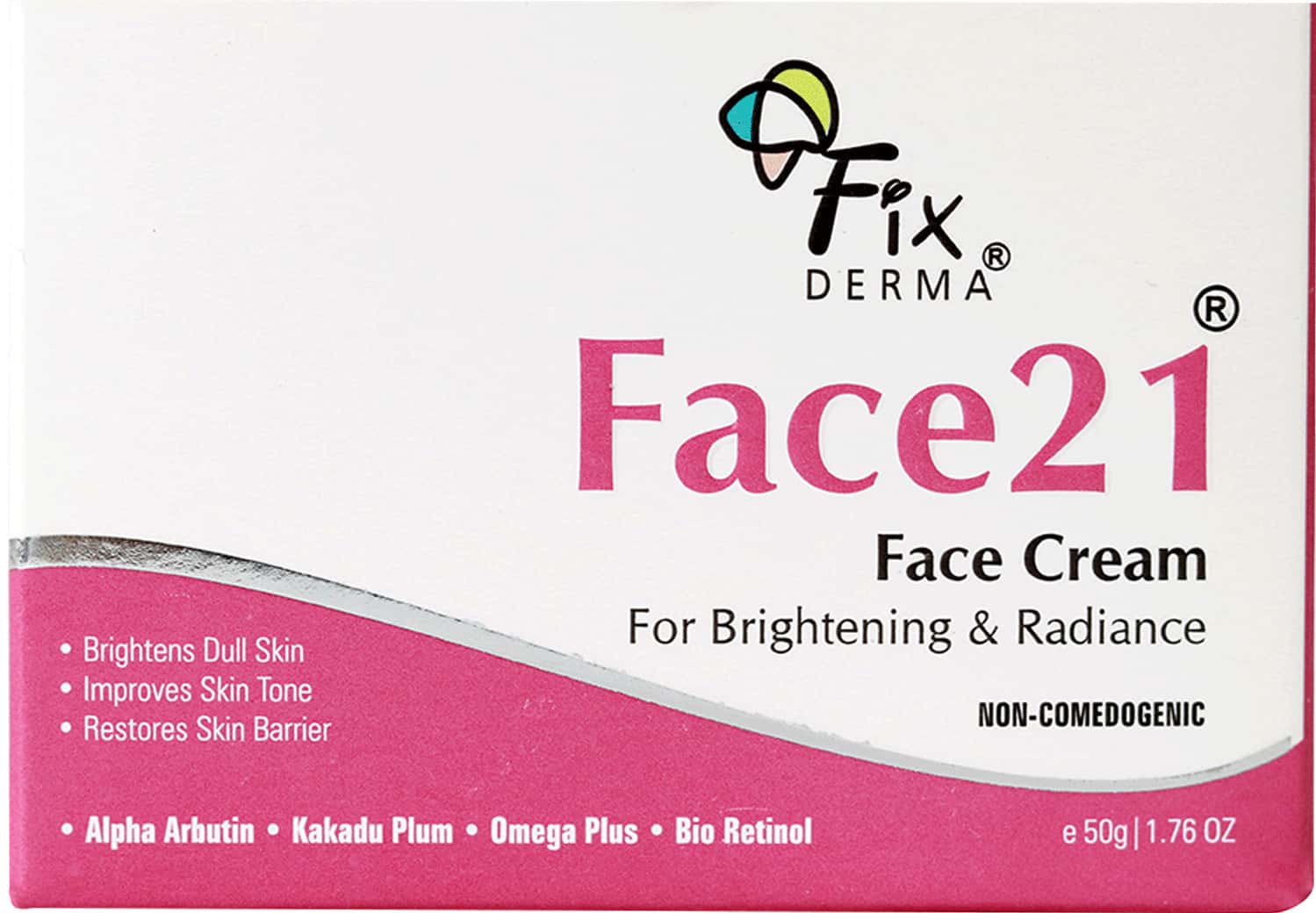 Buy FIXDERMA FACE 21 CREAM 50G Online & Get Upto 60% OFF at PharmEasy