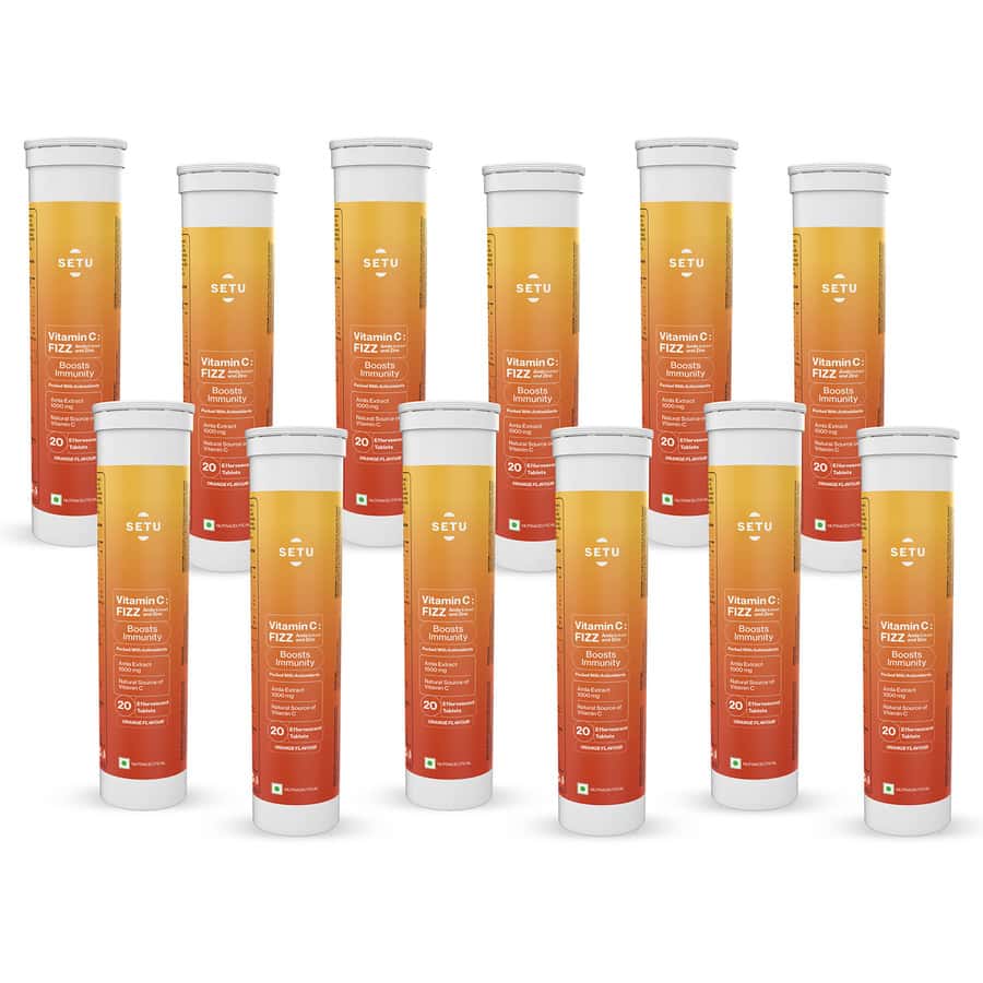 Buy OURDAILY VITAMIN C (500MG) & ZINC, CHEWABLE TABLETS, LEMONY ORANGE FLAVOUR - 240 TABLETS ...