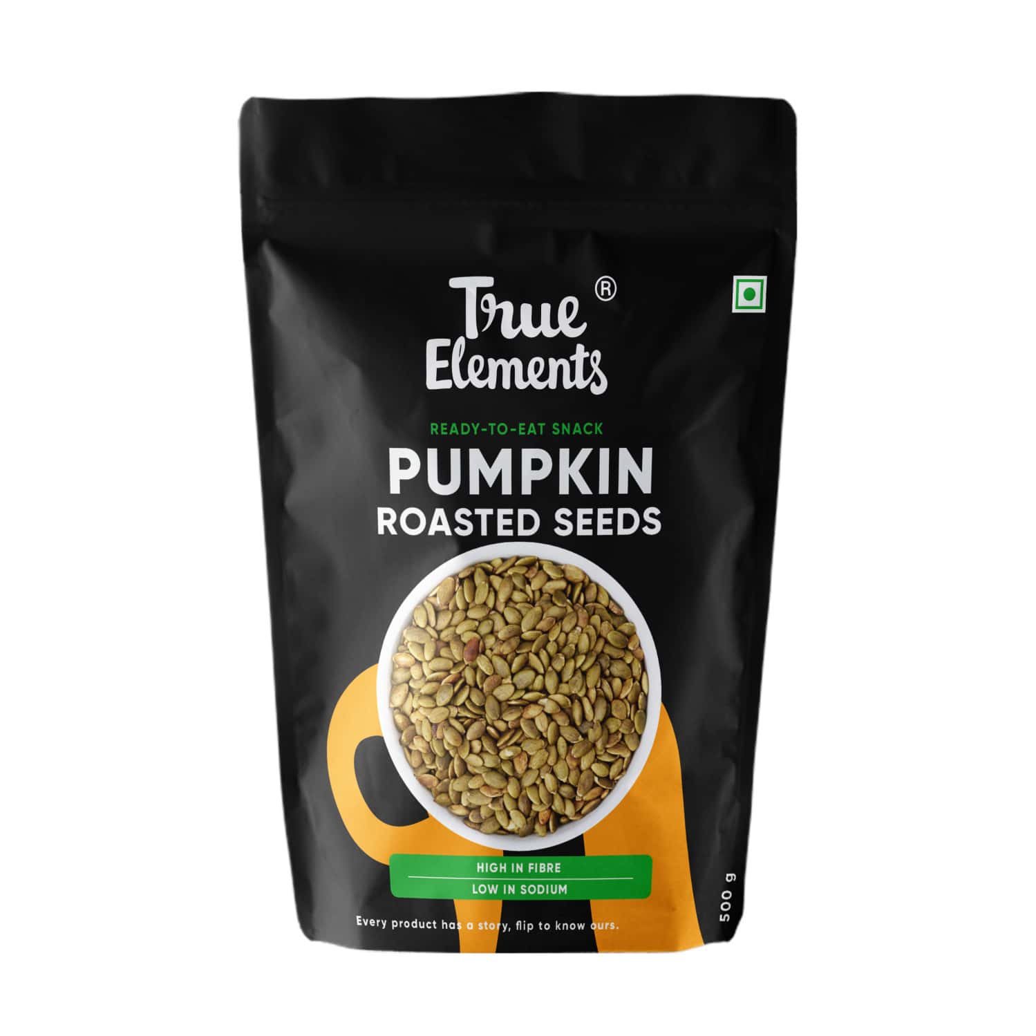 Buy TRUE ELEMENTS ROASTED PUMPKIN SEEDS 250GM Online & Get Upto 60% OFF ...