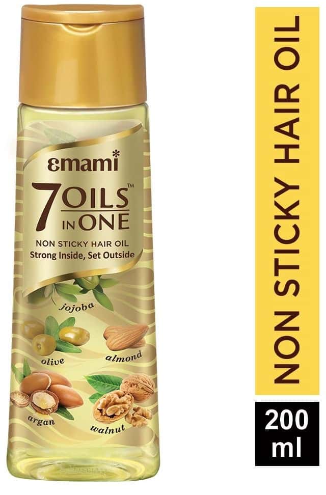Buy Emami 7 Oils In One Hair Oil Bottle Of 200 Ml Online at Flat 18% ...