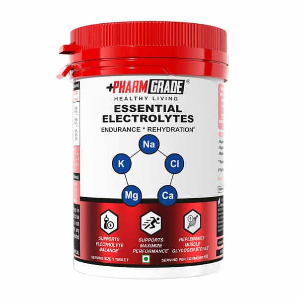 Buy PHARMGRADE HEALTHY LIVING ESSENTIAL ELECTROLYTES 60TABS RED SERIES ...