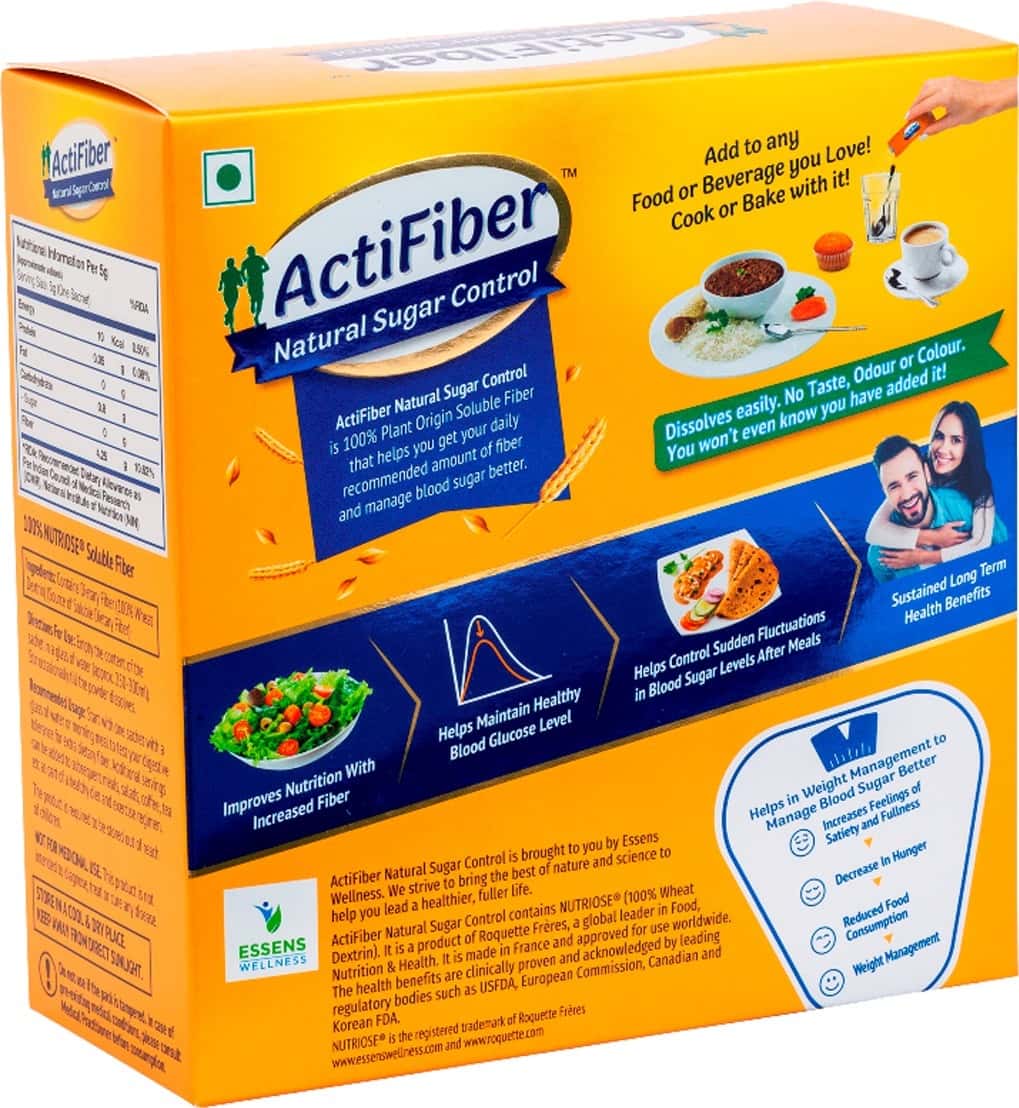 Buy ACTIFIBER NATURAL SUGAR CONTROL BOX OF 150 G Online & Get Upto 60% ...