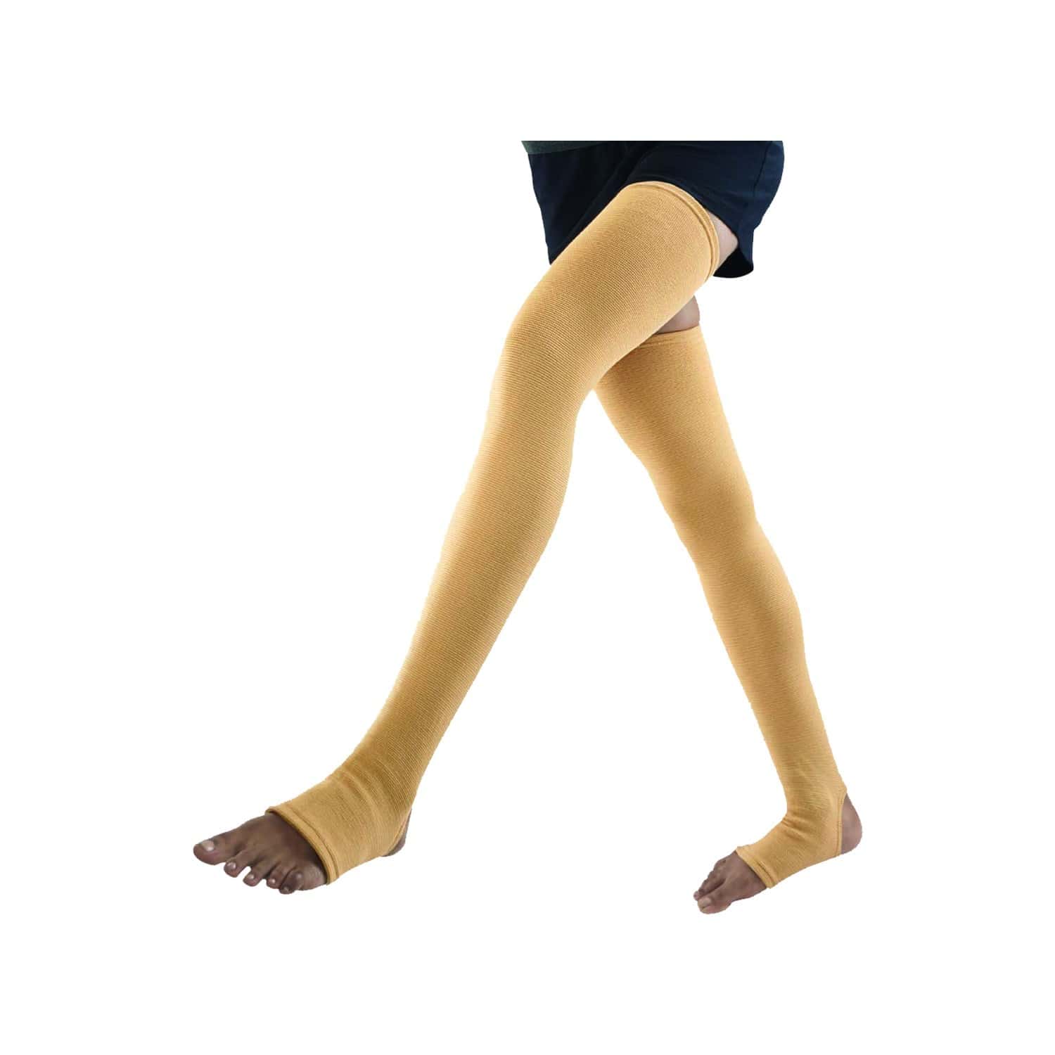 Buy VISSCO ELASTIC VARICOSE VEIN STOCKINGS - M Online & Get Upto 60% ...