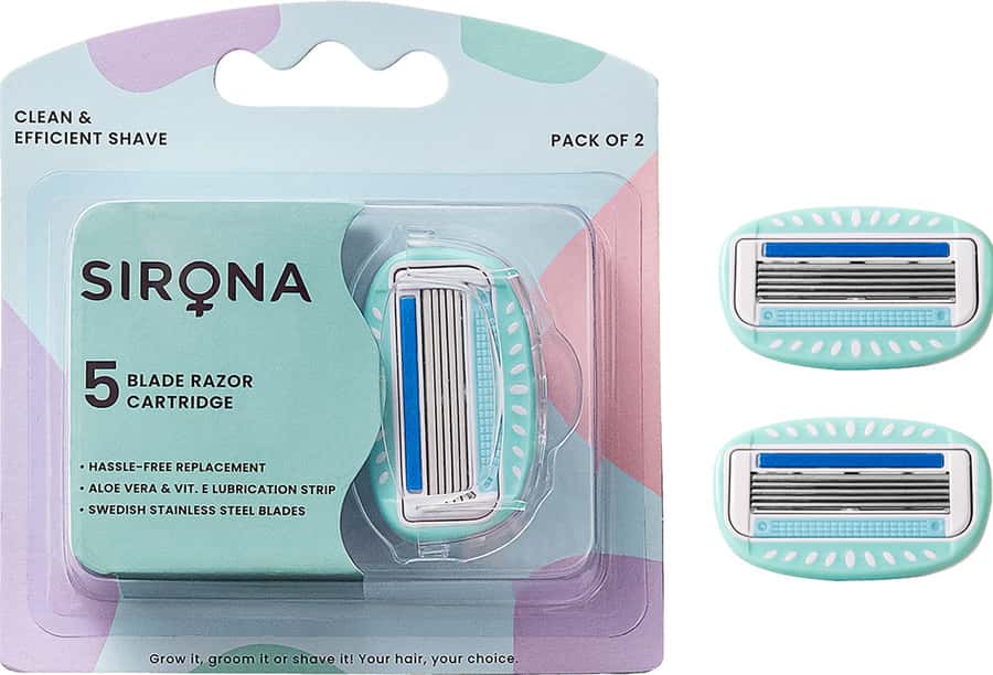 Buy LETSSHAVE PRO 4 SHAVING RAZOR BLADES FOR MEN 12 CARTRIDGES Online ...