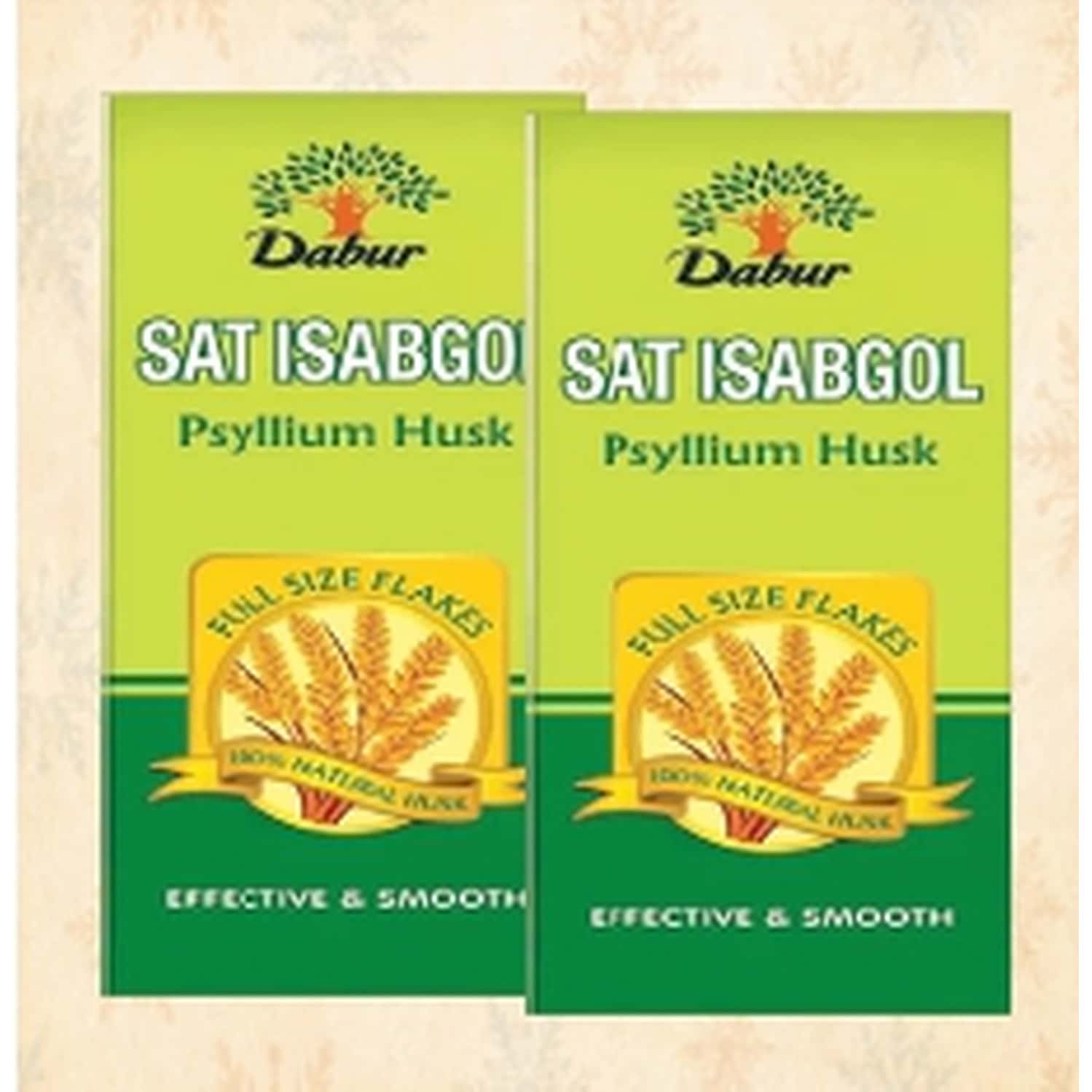 Buy DABUR SAT ISABGOL PACK OF 2 Online & Get Upto 60% OFF at PharmEasy