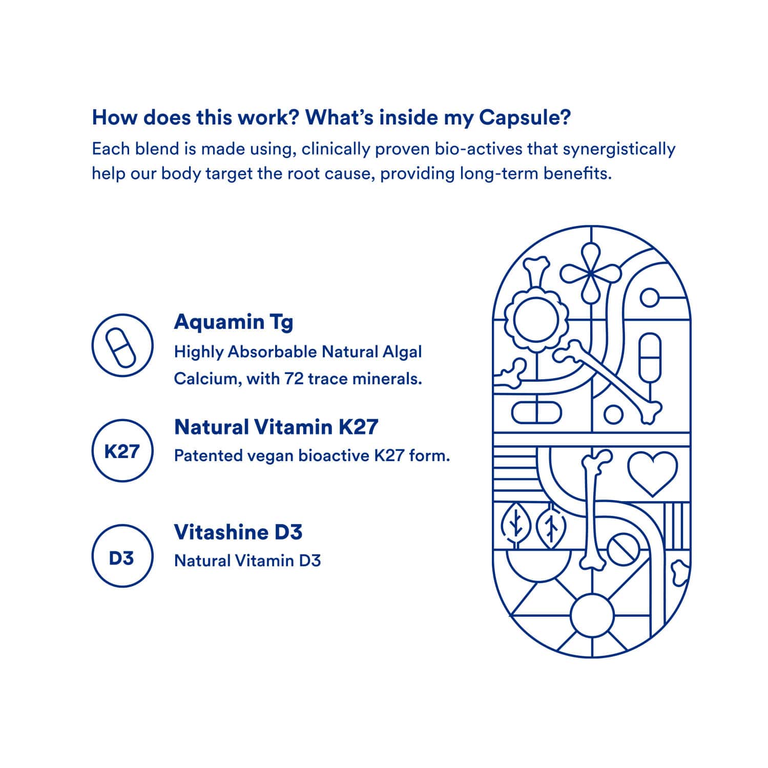 Buy ORIGINS NUTRA BONE STRENGTH | BUILDS BONE DENSITY, HELPS JOINTS ...