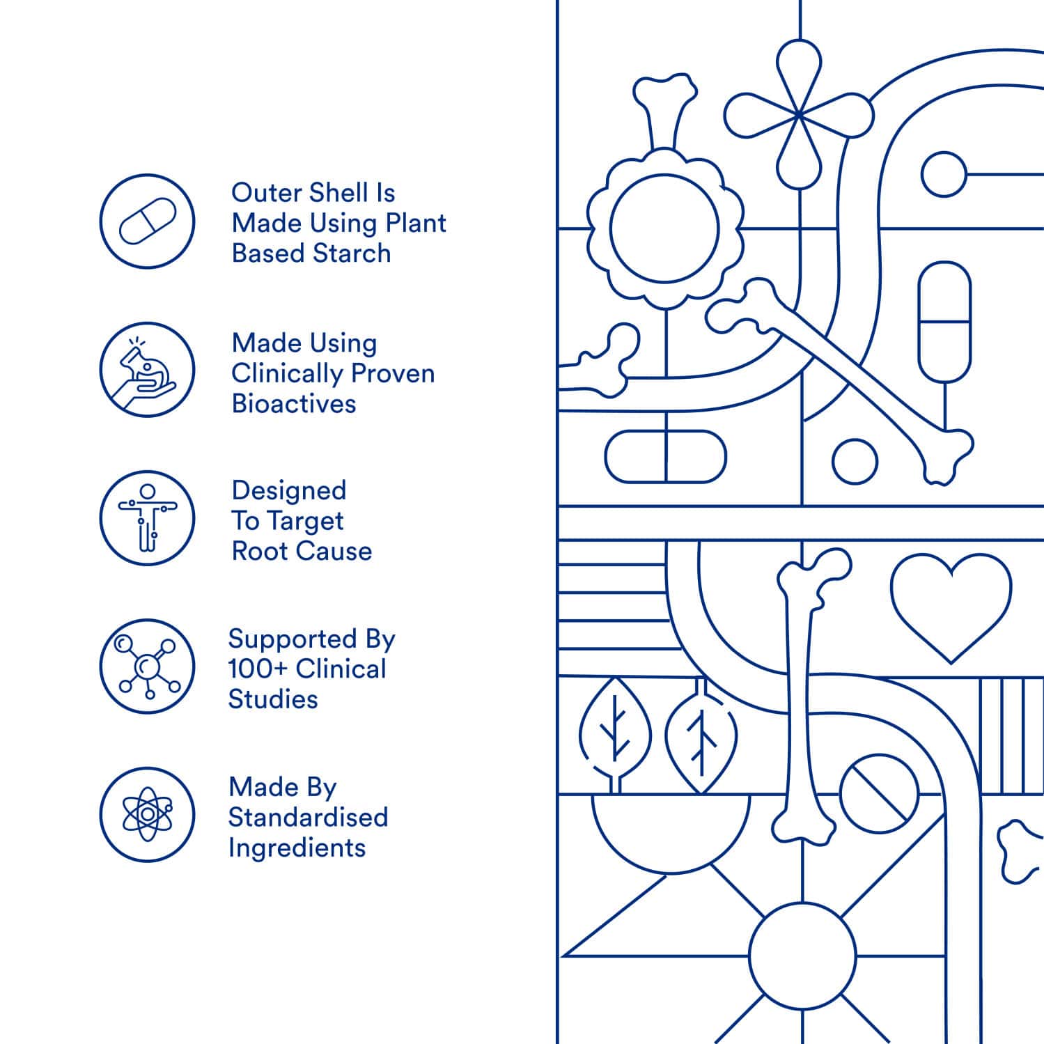 Buy ORIGINS NUTRA BONE STRENGTH | BUILDS BONE DENSITY, HELPS JOINTS ...