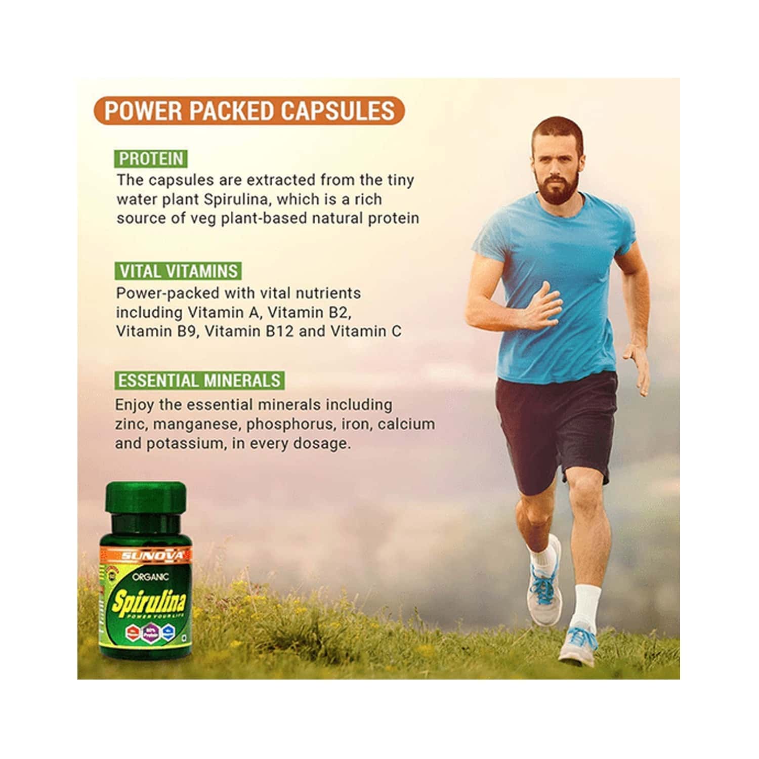 Buy SPIRULINA TABLET 60 Online & Get Upto 60% OFF at PharmEasy