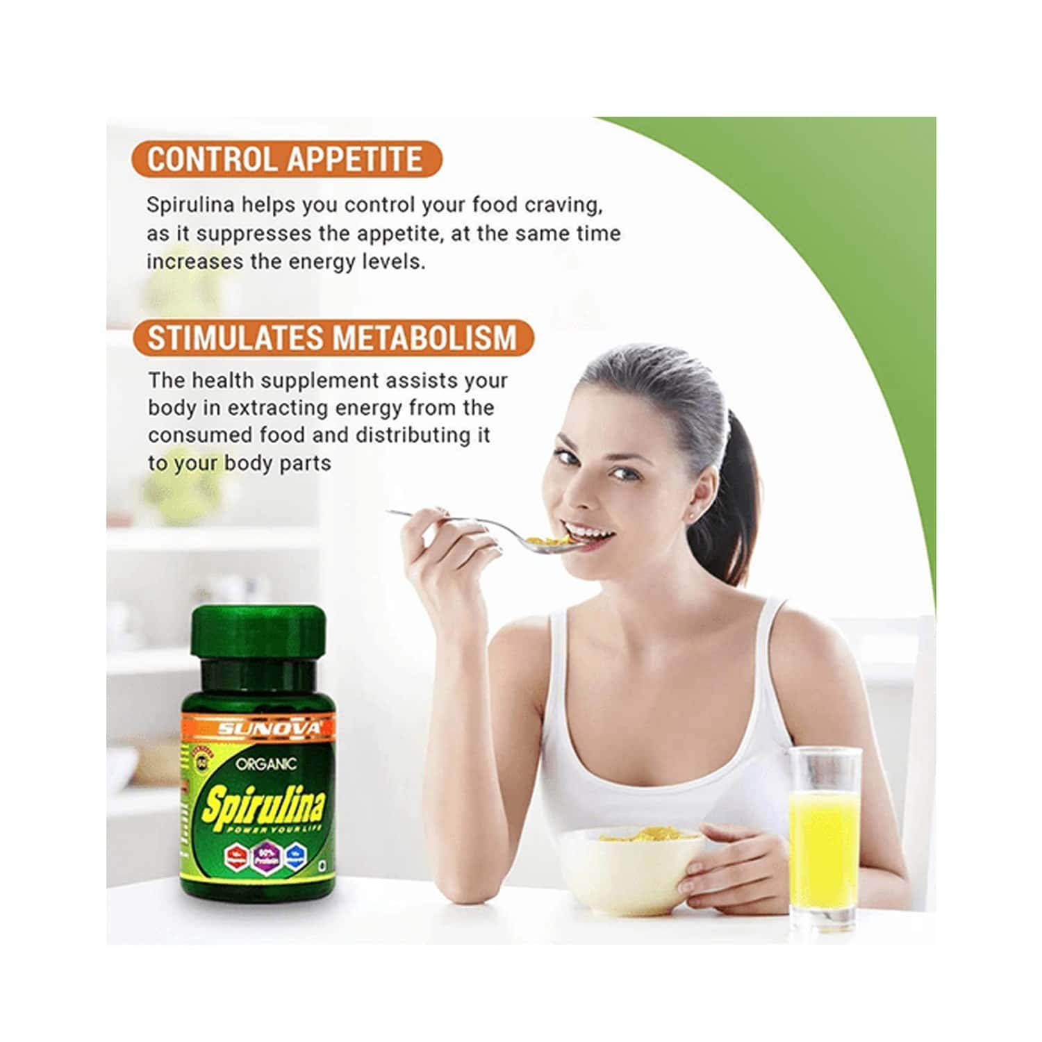 Buy SPIRULINA TABLET 60 Online & Get Upto 60% OFF at PharmEasy