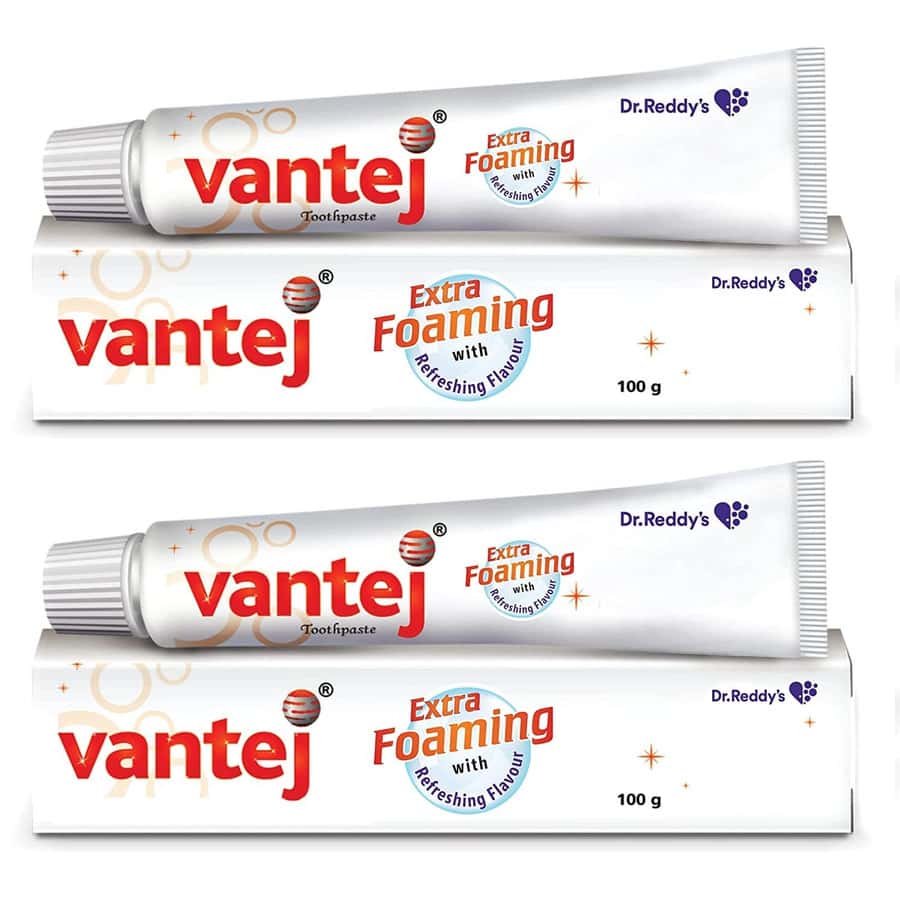Buy VANTEJ TOOTHPASTE FOR SENSITIVE TEETH DENTIST RECOMMENDED ...