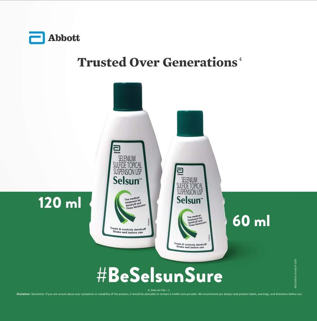 Buy SELSUN SUSPENSION 60 ML Online & Get Upto 60% OFF at PharmEasy