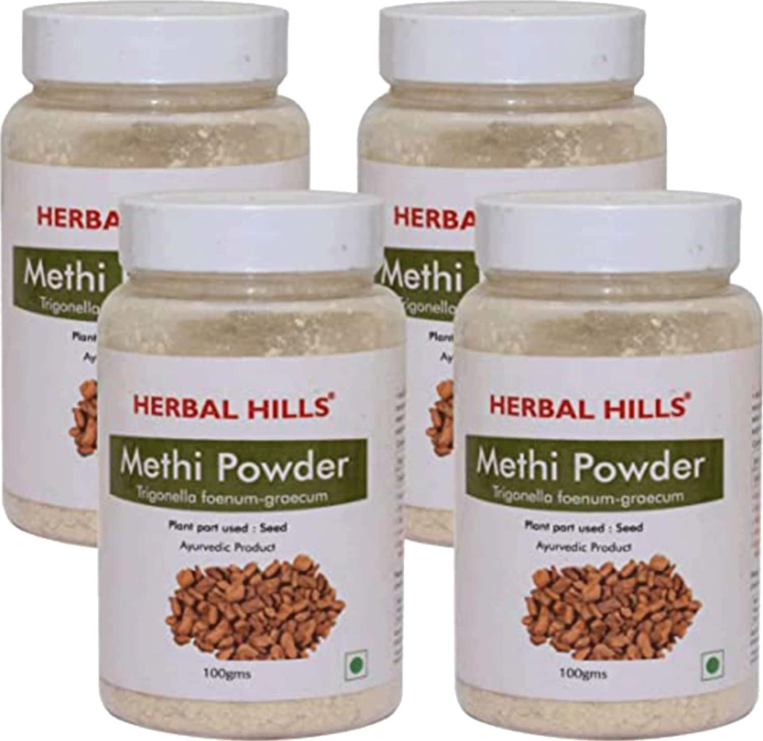 Buy HERBAL HILLS METHI SEED POWDER | FENUGREEK POWDER (1 KG SINGLE PACK ...