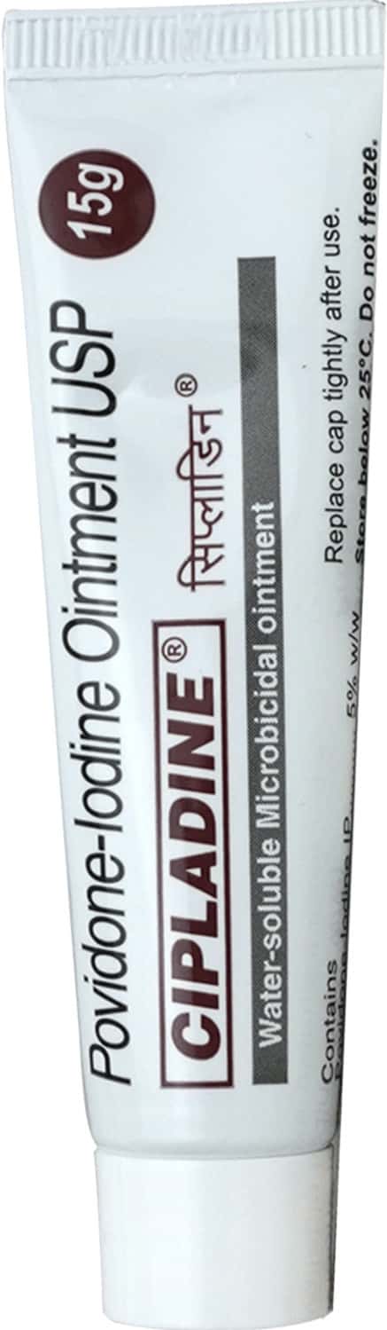 Buy CIPLADINE 5% OINT 15GM (PACK OF 9) Online & Get Upto 60% OFF at ...