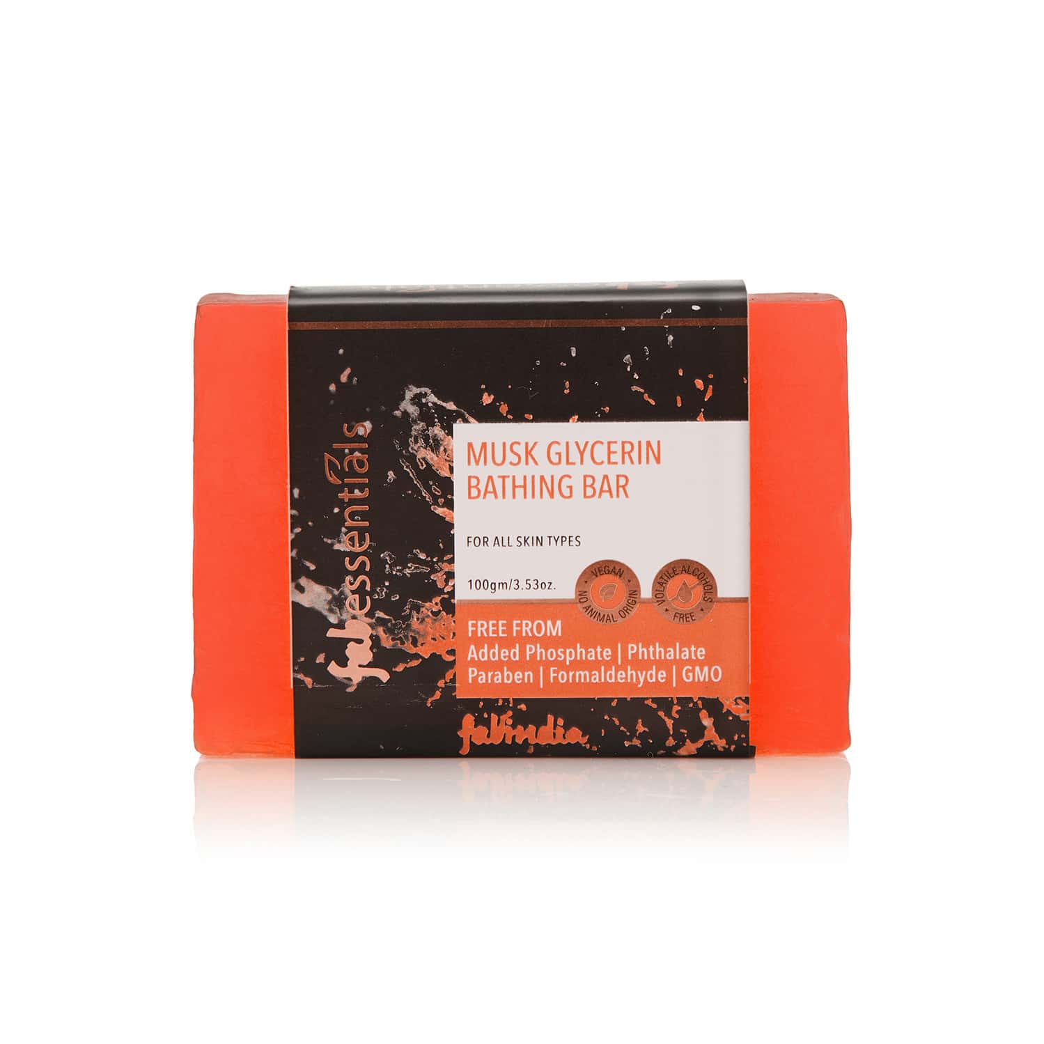 Buy FABESSENTIALS MUSK GLYCERIN BATHING BAR - 100 MG Online & Get Upto 60% OFF at PharmEasy