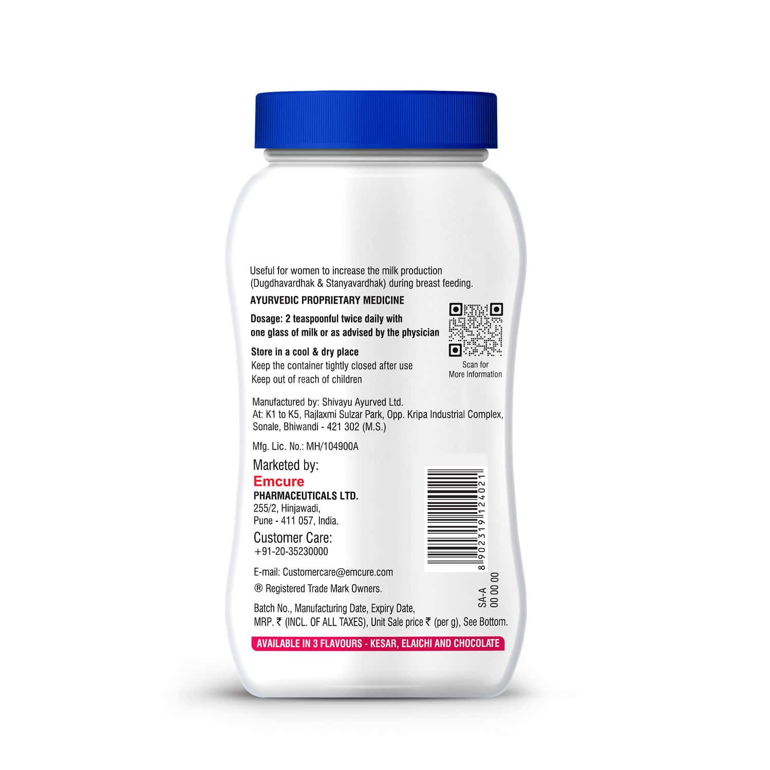 Buy GALACT KESAR FLAVOUR BOTTLE OF 400GM LACTATION GRANULES Online ...