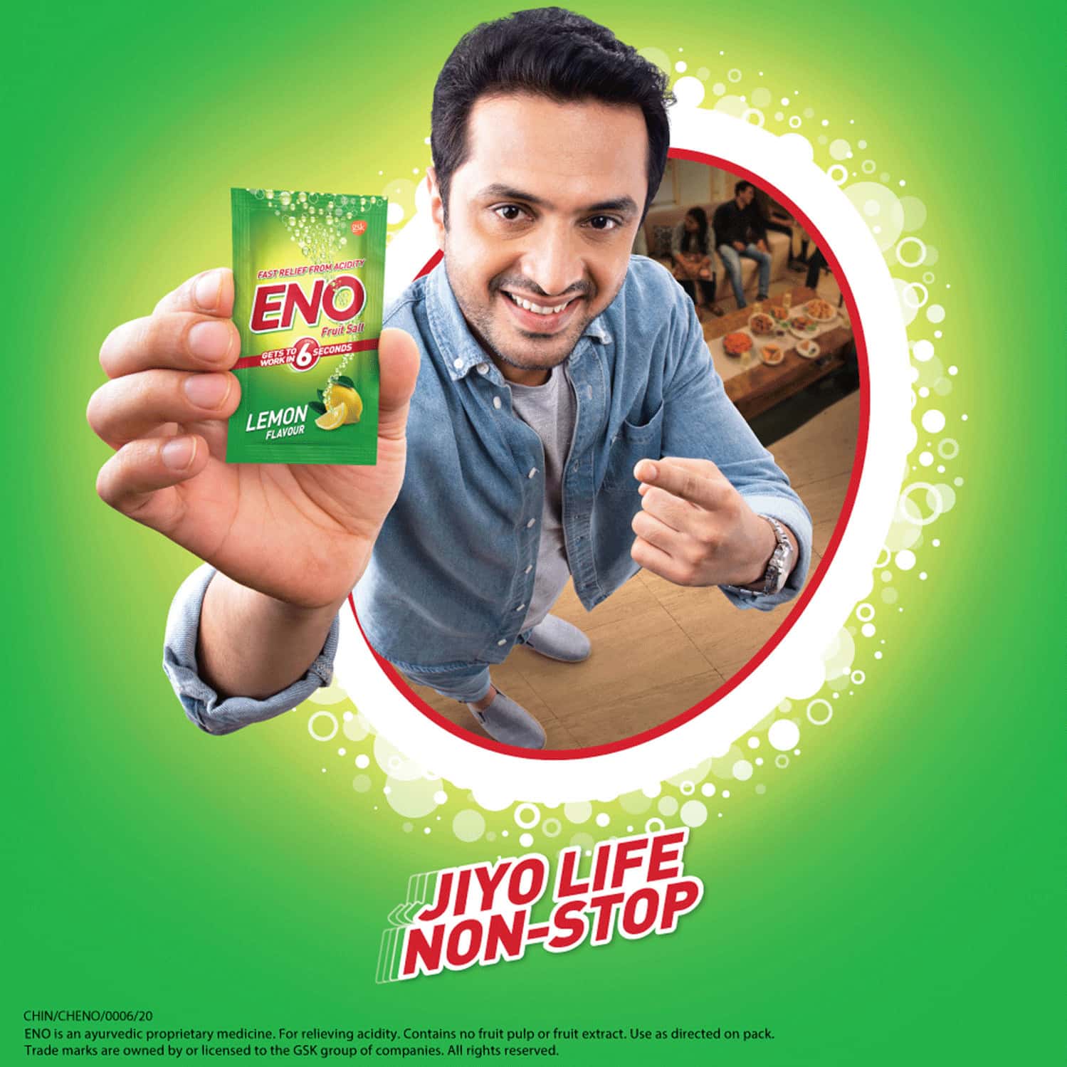 Buy ENO REGULAR DIGESTIVE ANATACID 30X5GM Online & Get Upto 60% OFF at ...