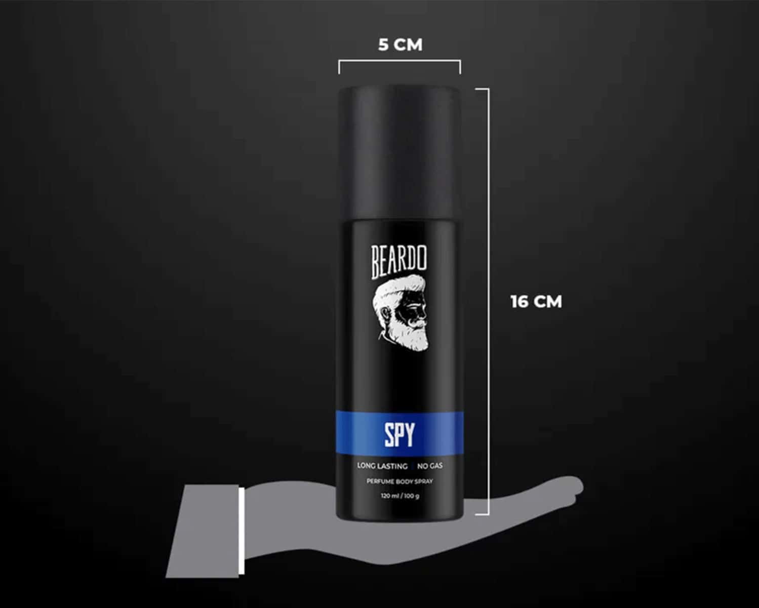 Buy BEARDO SPY PERFUME BODY SPRAY - 100 GM Online & Get Upto 60% OFF at ...