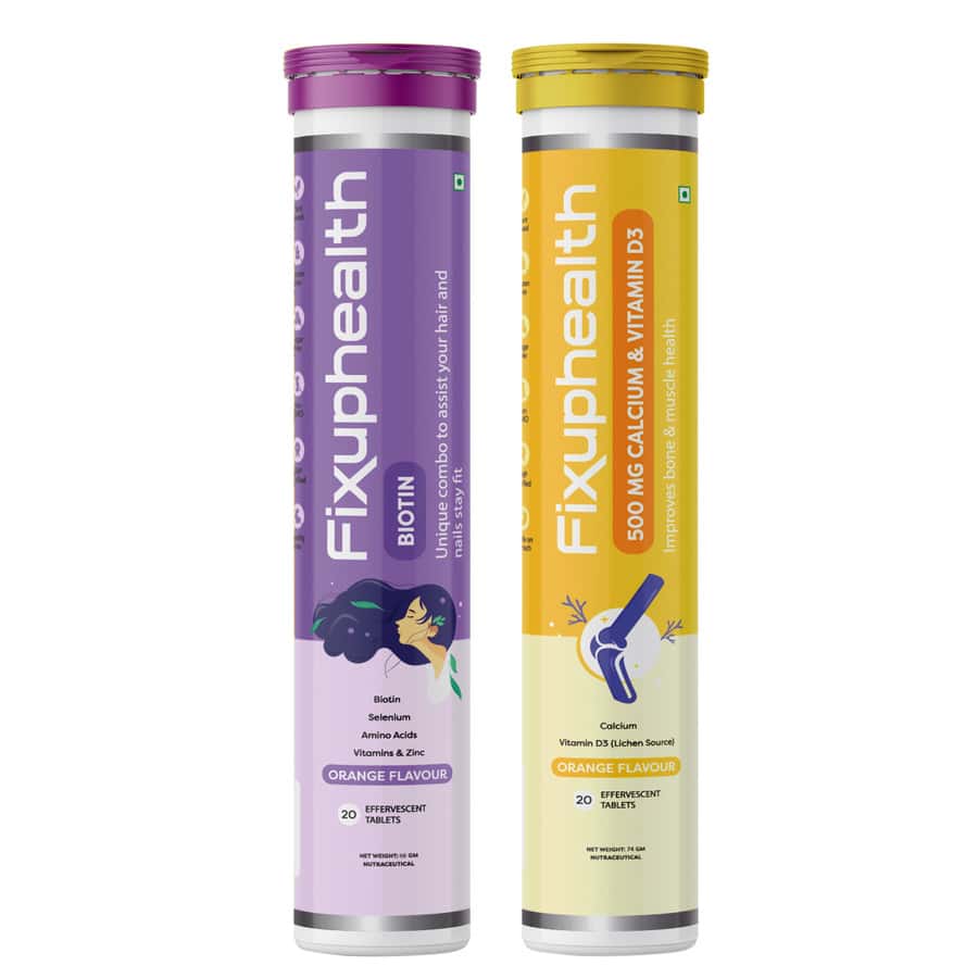 Buy FIXUPHEALTH BIOTIN SELENIUM AMINO ACIDS VITAMIN & NATURAL AMLA ...