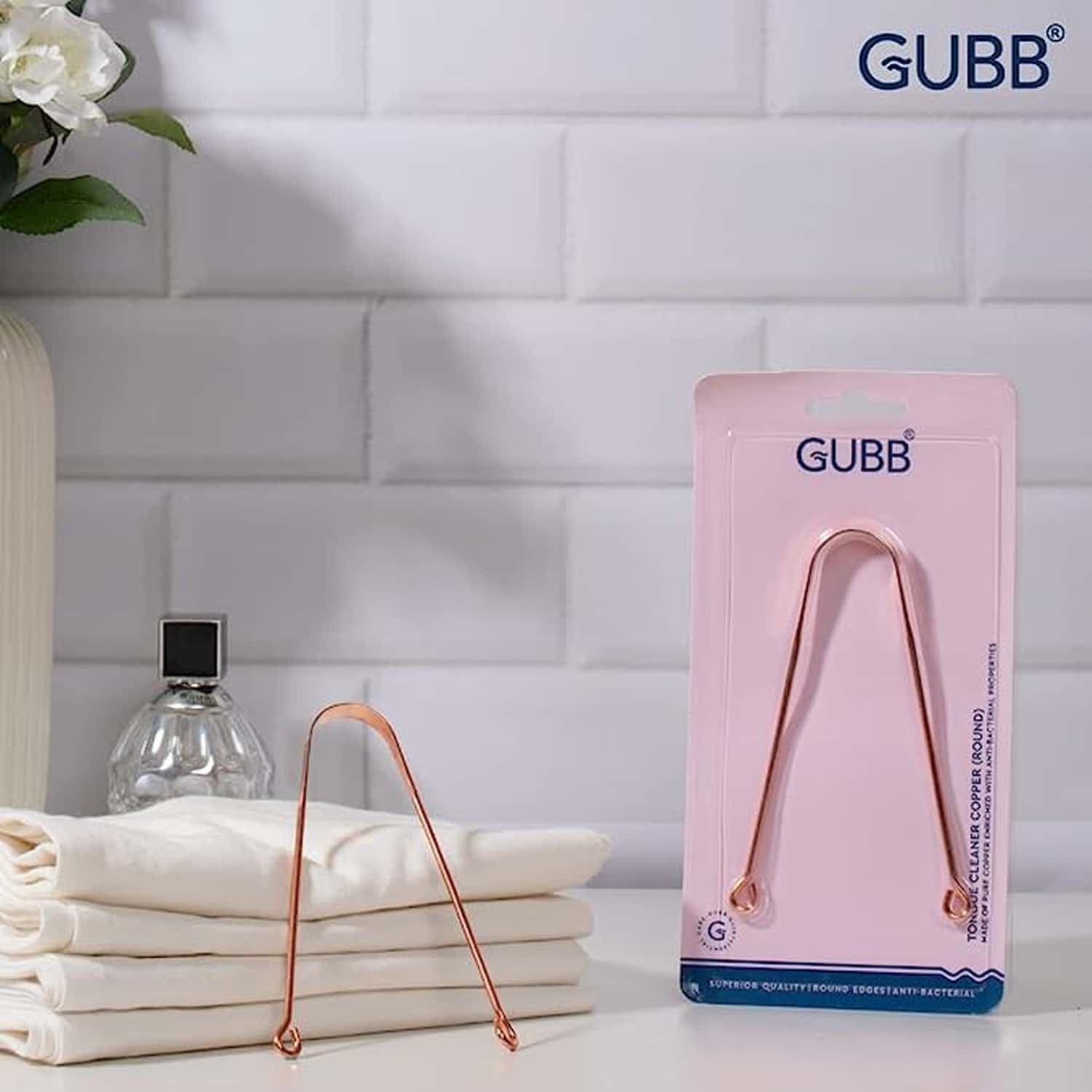Buy GUBB COPPER TONGUE CLEANER Online & Get Upto 60% OFF at PharmEasy