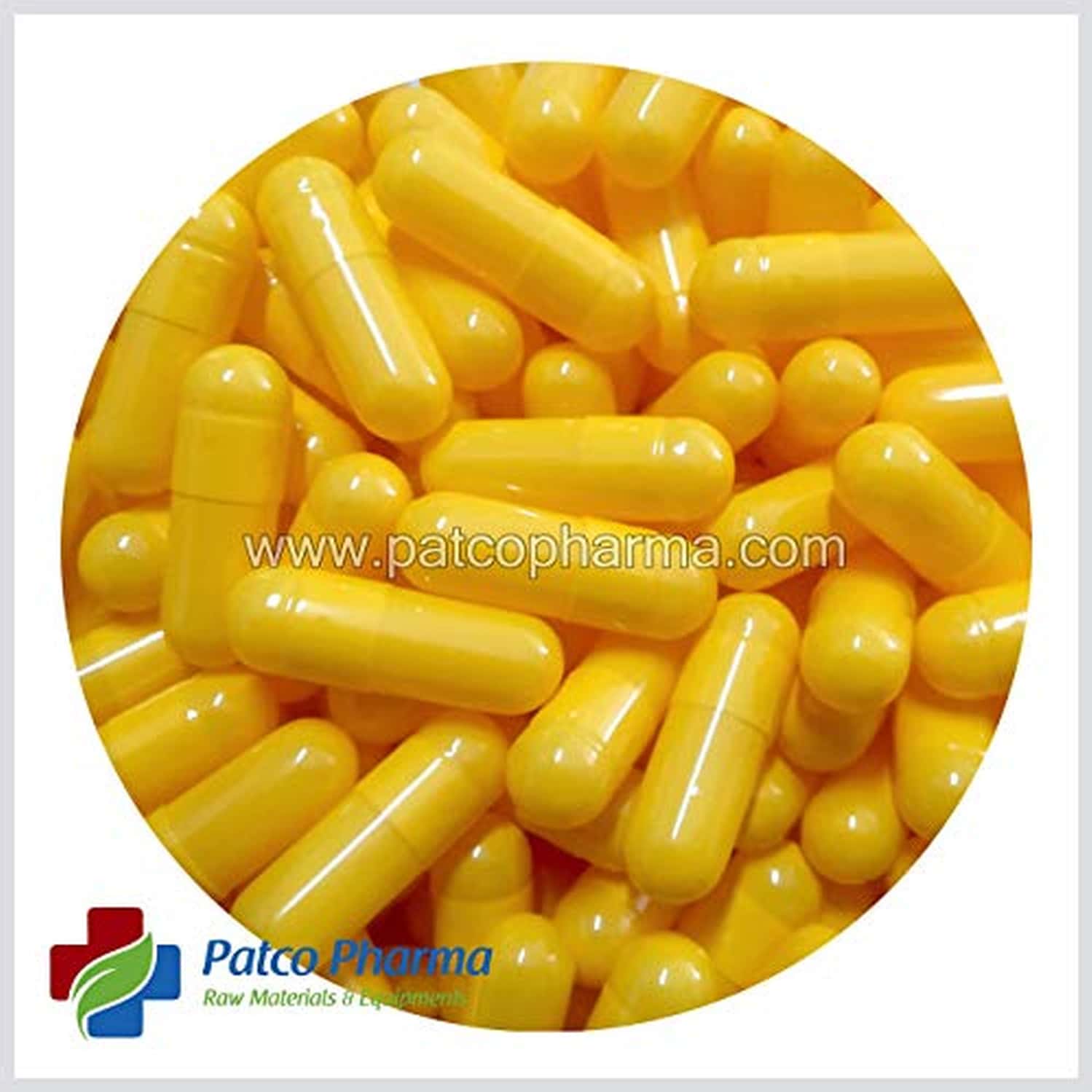 Buy PATCO PHARMACEUTICALS - SIZE 0 YELLOW EMPTY GELATIN PILL CAPSULE ...