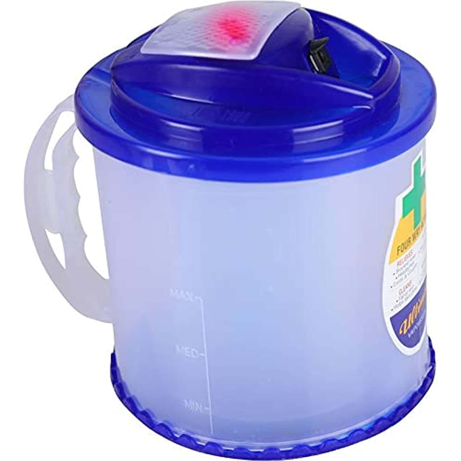 Buy CRESCENT ULTIMATE PLUS STEAMER VAPORIZER FOR COLD AND COUGH, PINK ...