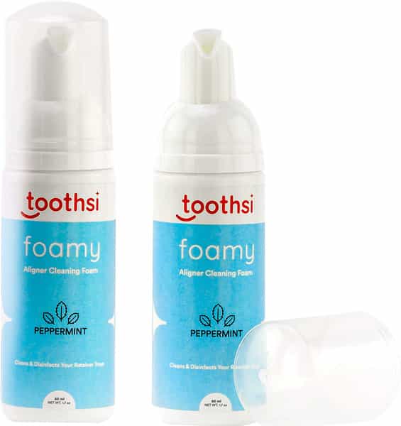 Buy TOOTHSI FOAMY ALIGNER CLEANING FOAM Online & Get Upto 60% OFF at ...