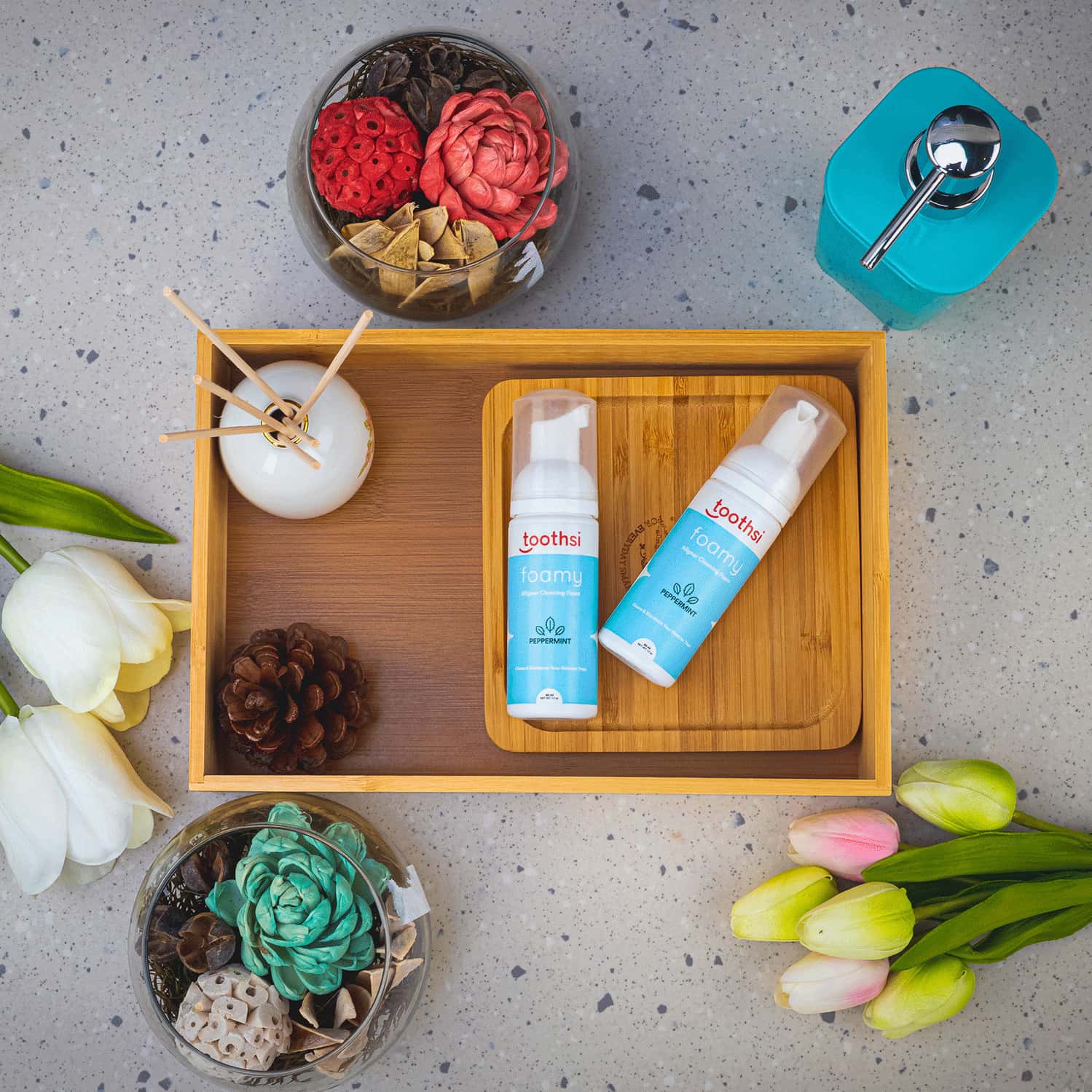 Buy TOOTHSI FOAMY ALIGNER CLEANING FOAM Online & Get Upto 60% OFF at ...