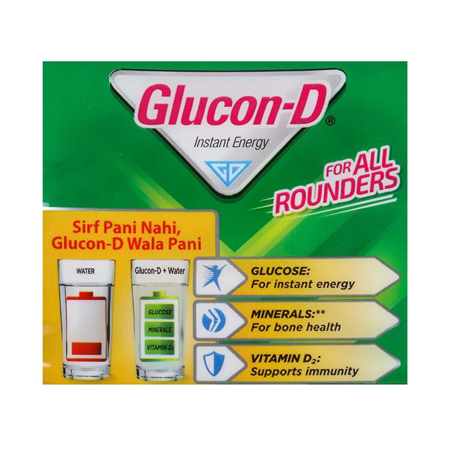 Buy GLUCON D PLAIN 1 KG POWDER WITH NYCIL 150 GM Online & Get Upto 60% ...
