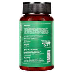 Buy JIVA DIGESTALL TABLET 500MG HELPS IN IMPROVE DIGESTION- 120 TABLETS ...