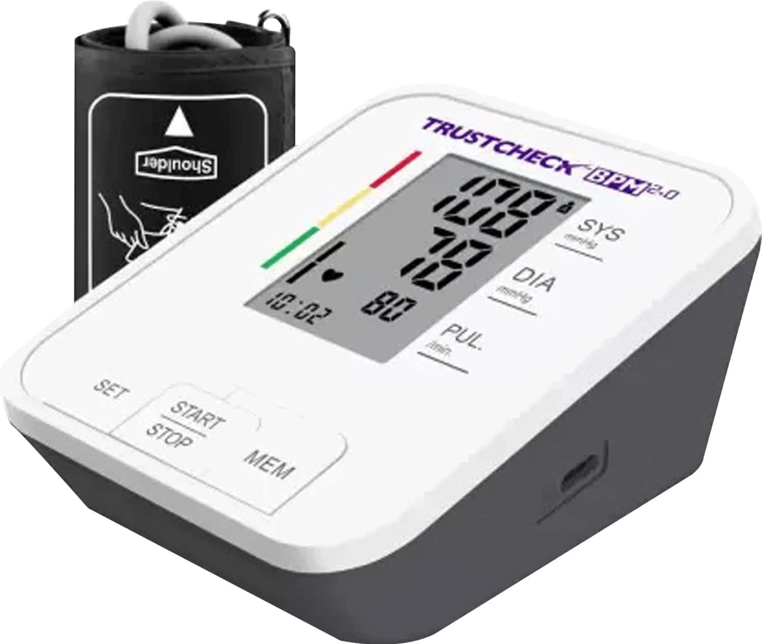 Buy ARKRAY BLOOD GLUCOSE MONITOR G+ & 10 STRIPS + BLOOD PRESSURE ...