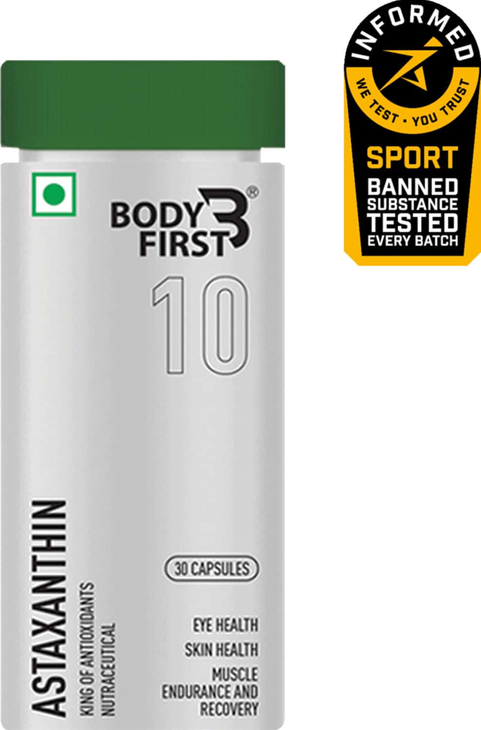 Buy HEALTHVIT ASTAXANTHIN 4 MG 60 CAPSULES FOR CELLULAR PROTECTION ...