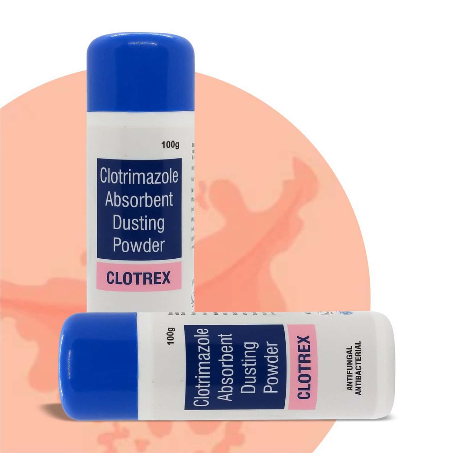 Buy CLOTREX DUSTING POWDER (100G) Online & Get Upto 60% OFF at PharmEasy