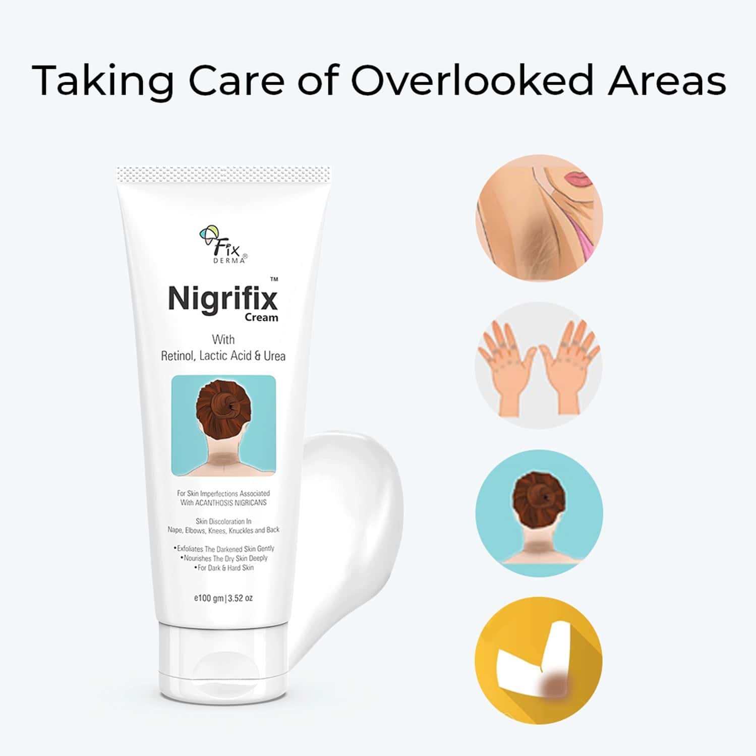 Buy FIXDERMA NIGRIFIX CREAM 100GM Online & Get Upto 60% OFF at PharmEasy