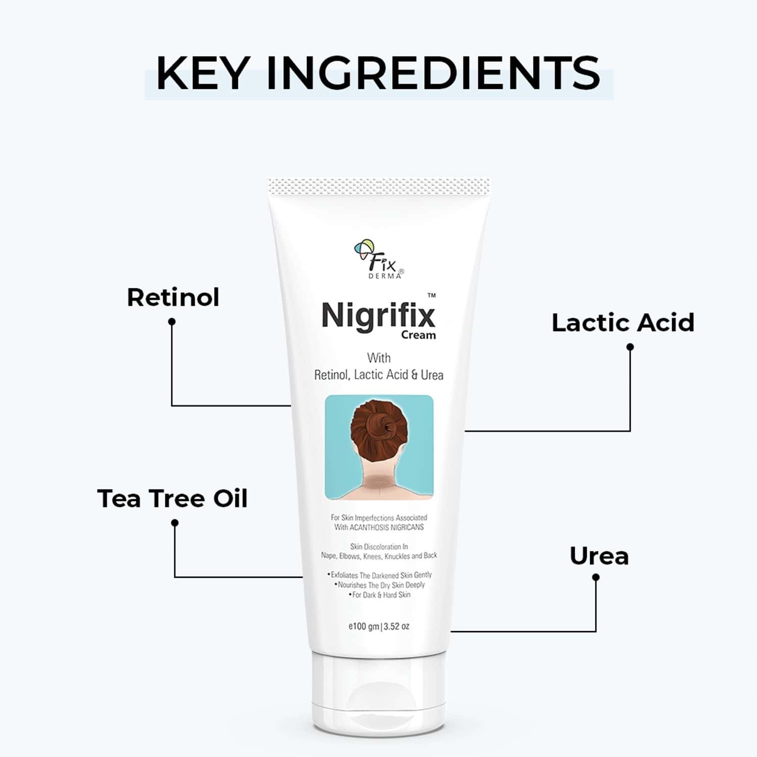 Buy FIXDERMA NIGRIFIX CREAM 100GM Online & Get Upto 60% OFF at PharmEasy