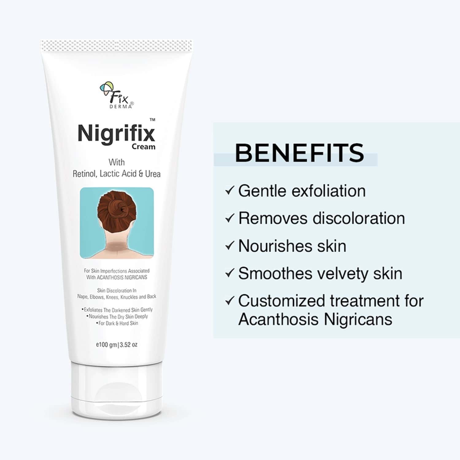 Buy FIXDERMA NIGRIFIX CREAM 100GM Online & Get Upto 60% OFF at PharmEasy