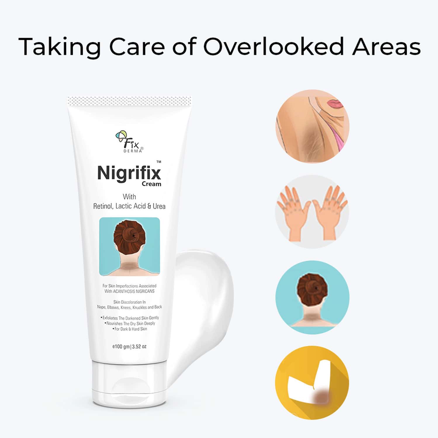 Buy FIXDERMA NIGRIFIX CREAM 100GM Online & Get Upto 60% OFF at PharmEasy