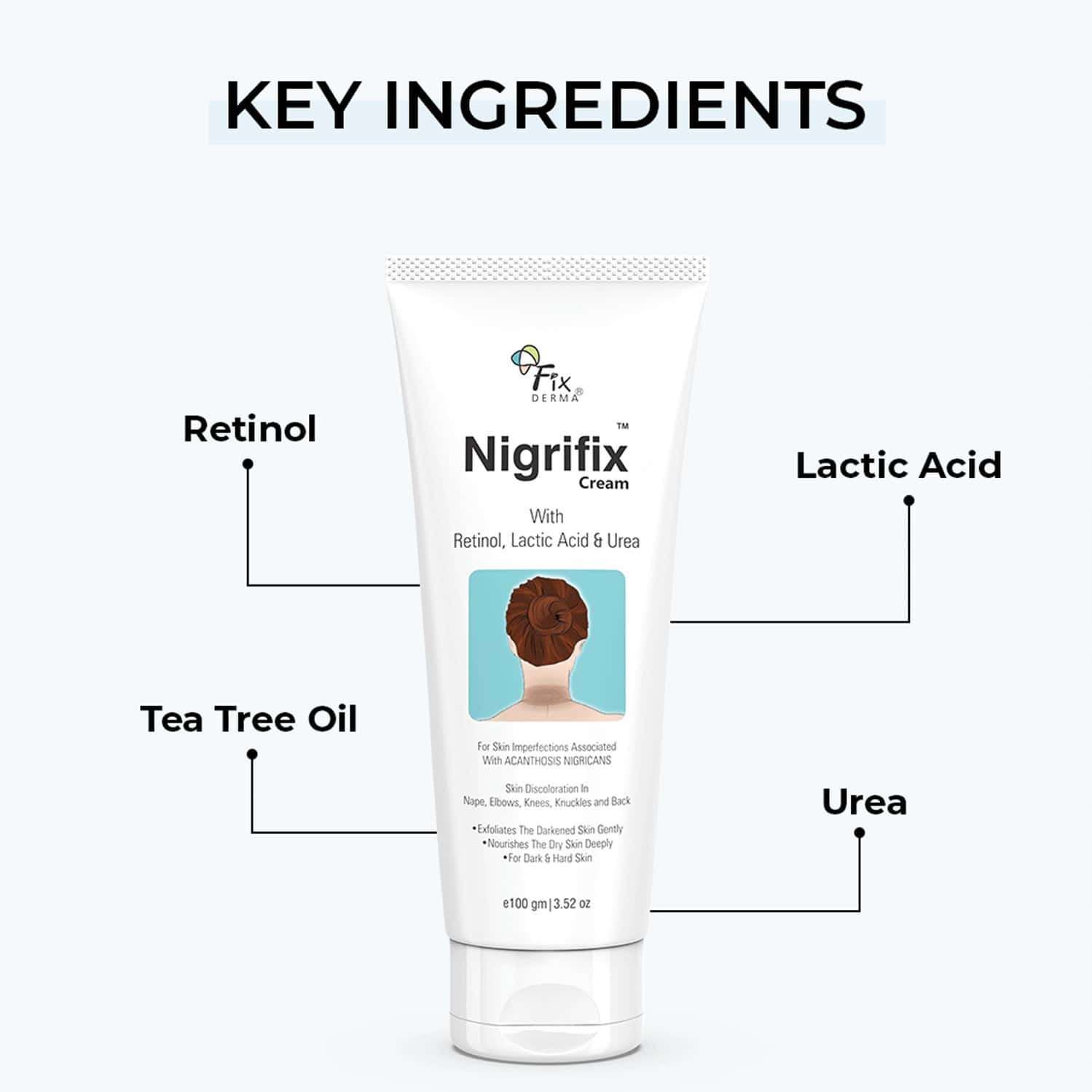 Buy FIXDERMA NIGRIFIX CREAM 100GM Online & Get Upto 60% OFF at PharmEasy