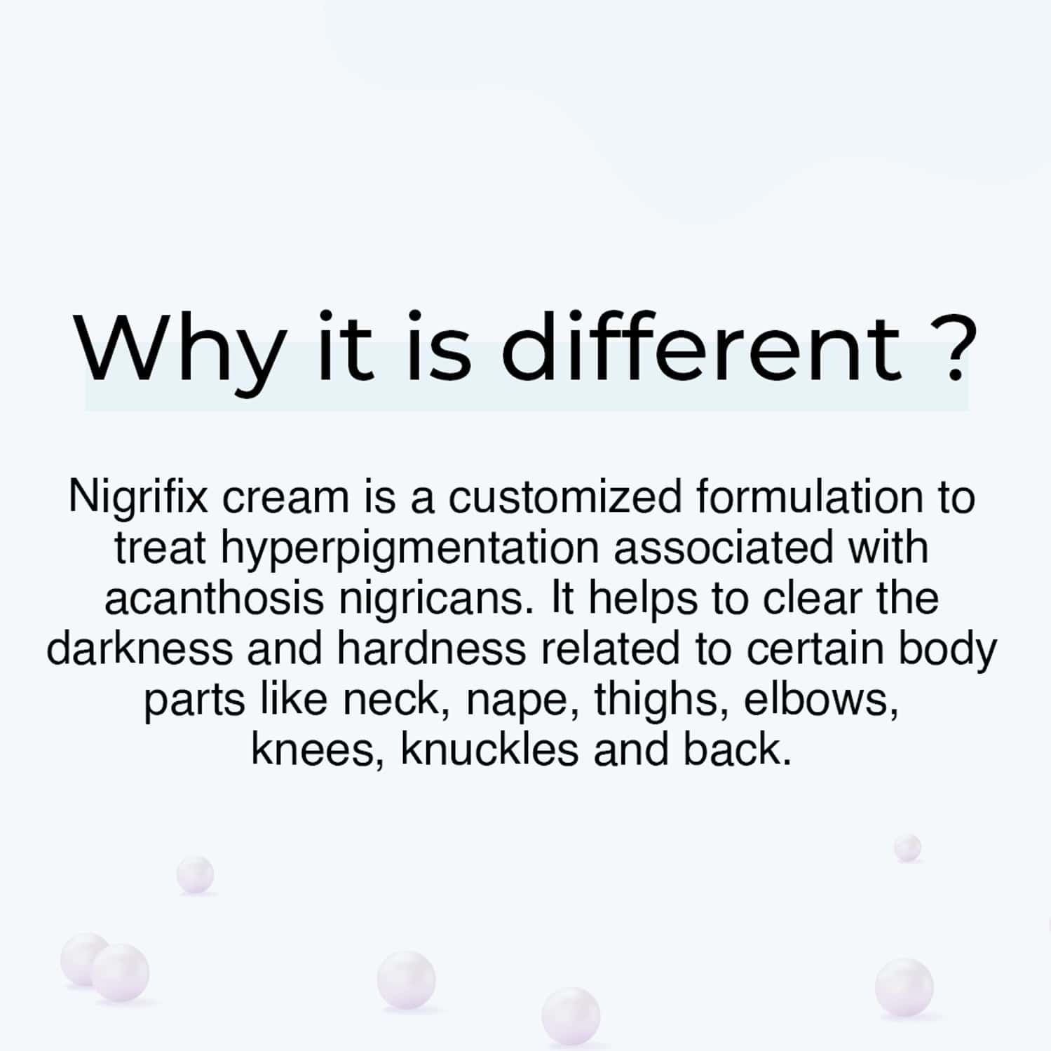 Buy FIXDERMA NIGRIFIX CREAM 100GM Online & Get Upto 60% OFF at PharmEasy