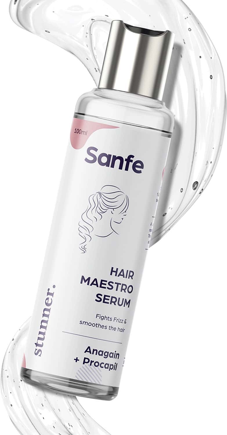 Buy SANFE STUNNER ANAGAIN HAIR MAESTRO SERUM PROMOTES HAIR GROWTH ...
