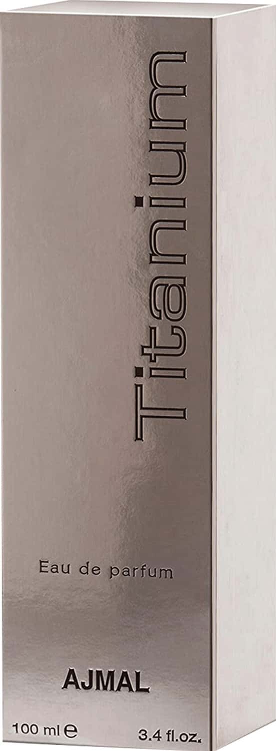 Buy AJMAL TITANIUM EAU DE PARFUM 100ML PERFUME FOR MEN AND ZEAL EAU DE ...
