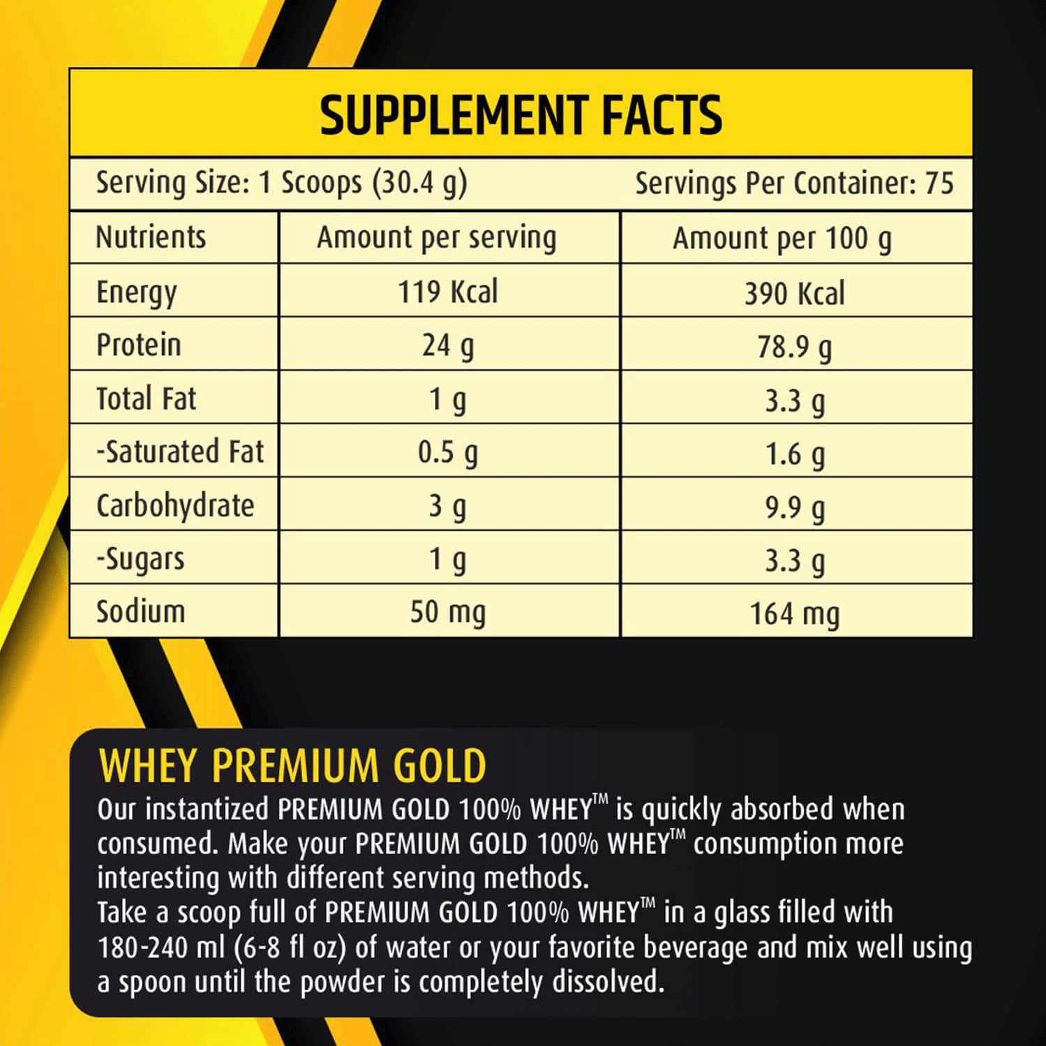 Buy BTN SPORTS PREMIUM GOLD 100% WHEY PROTEIN POWDER | CHOCOLATE TASTE ...