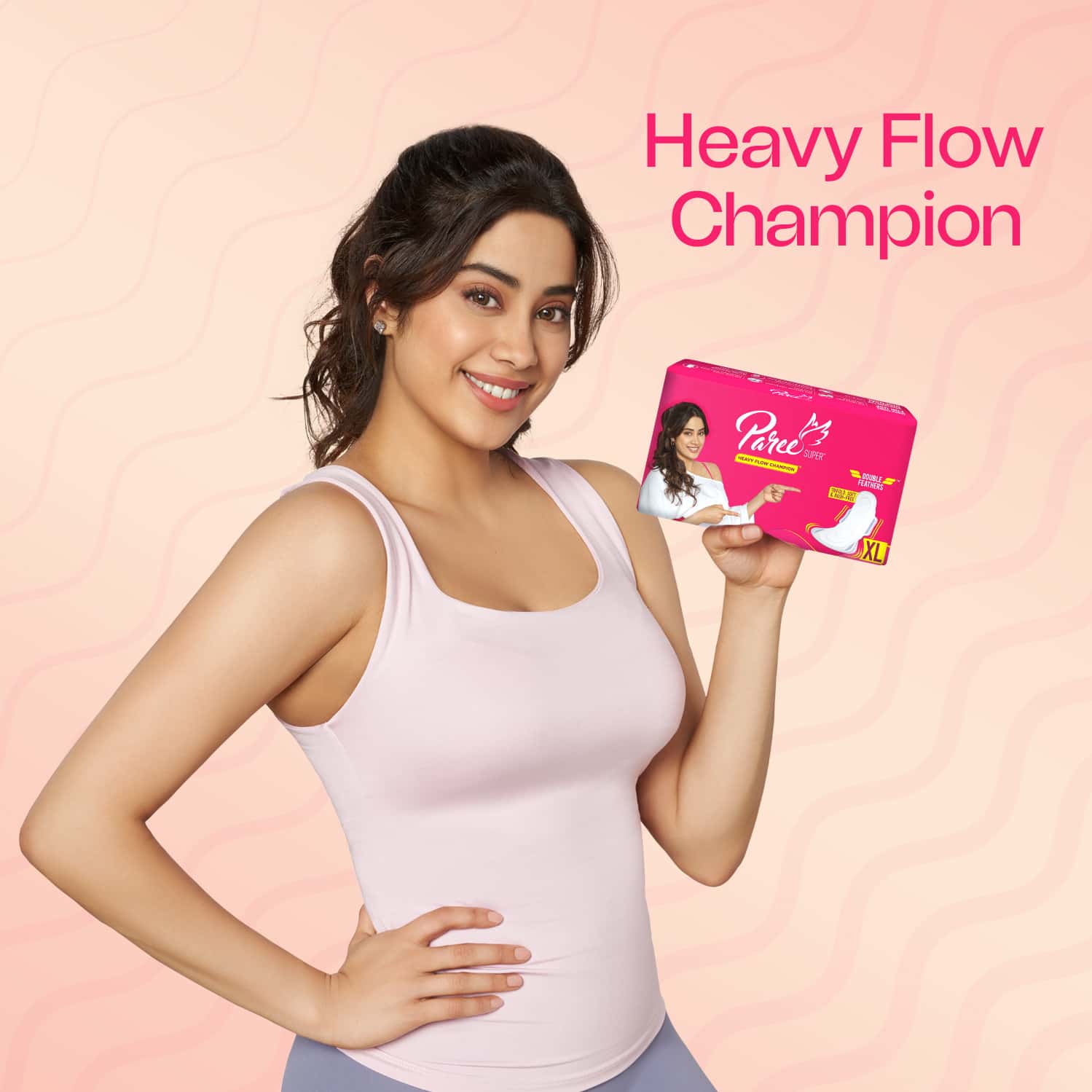 Buy PAREE SUPER SANITARY PADS WITH DOUBLE FEATHER FOR HEAVY FLOW XL ...