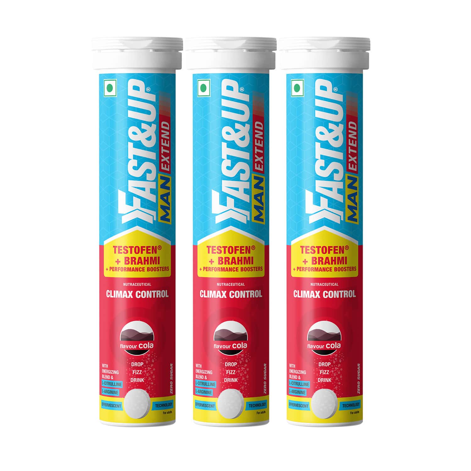 Buy FAST&UP CHARGE VITAMIN C & ZINC EFFERVESCENT TABLETS WITH NATURAL ...