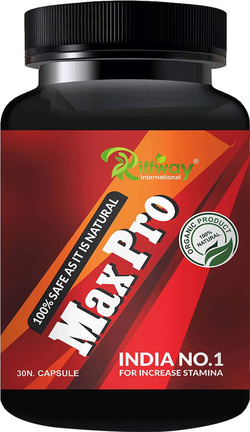 Buy MAX PRO AYURVEDIC CAPSULES FOR STRENGTHENS MALE GENITALIA (30 ...