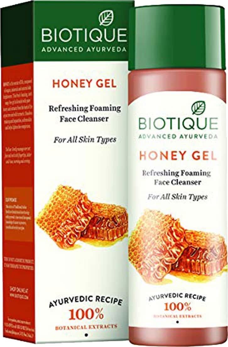 Buy BIOTIQUE BIO PINEAPPLE OIL CONTROL FOAMING FACE CLEANSER 120 ML ...