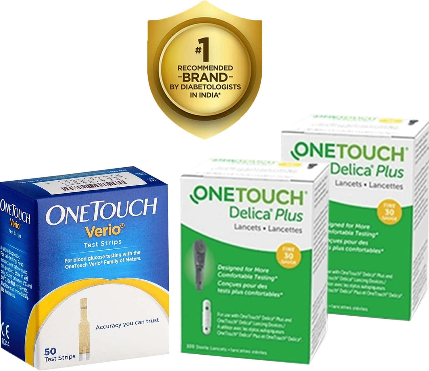 Buy ACCU-CHEK INSTANT 2 PACKS 50 TEST STRIPS + 1 PACK OF SOFTCLIX ...