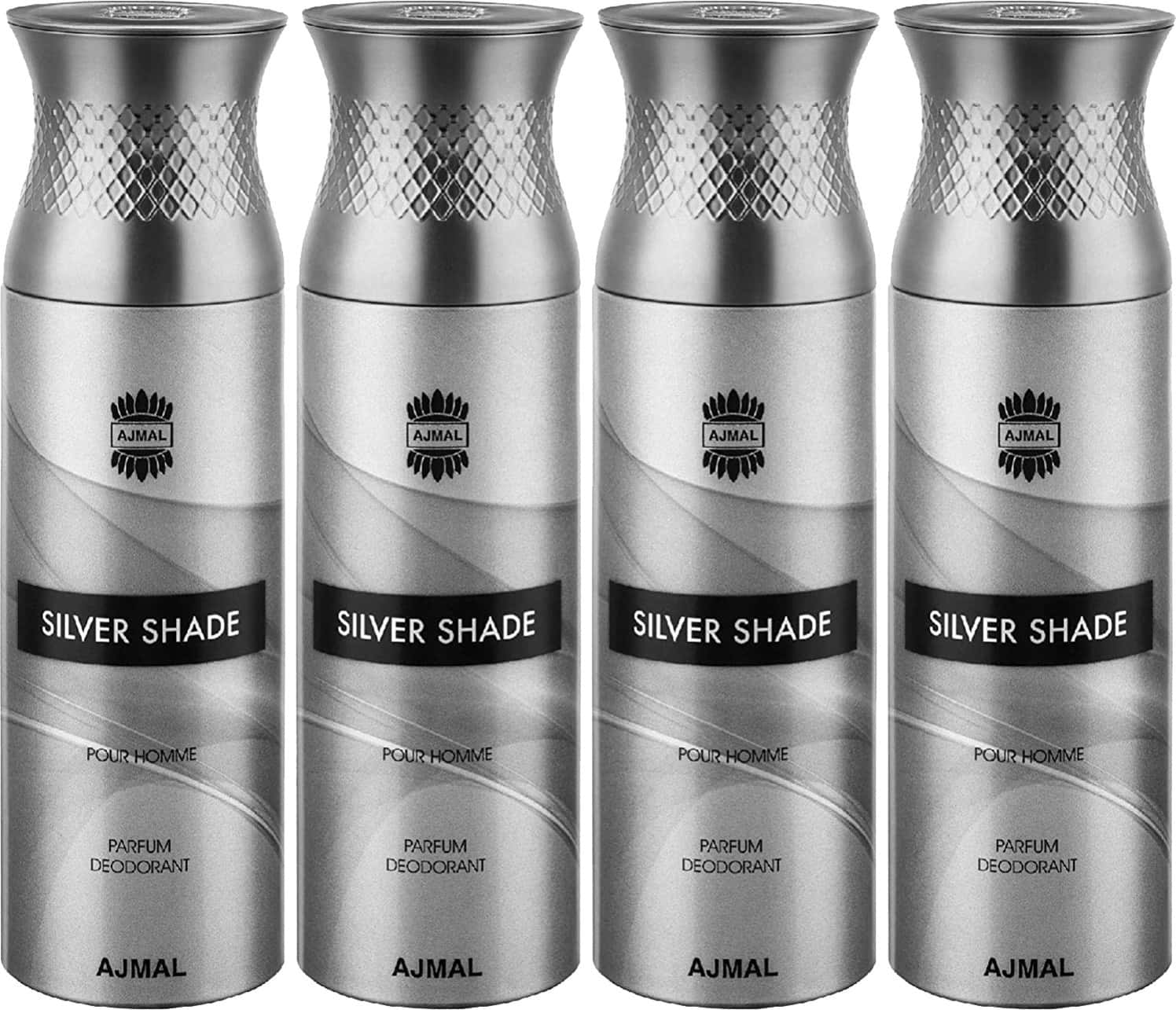 Buy AJMAL BLU SILVER SHADE, EVOKESILVER EDITION SHADOW HOMME DEODORANT ...