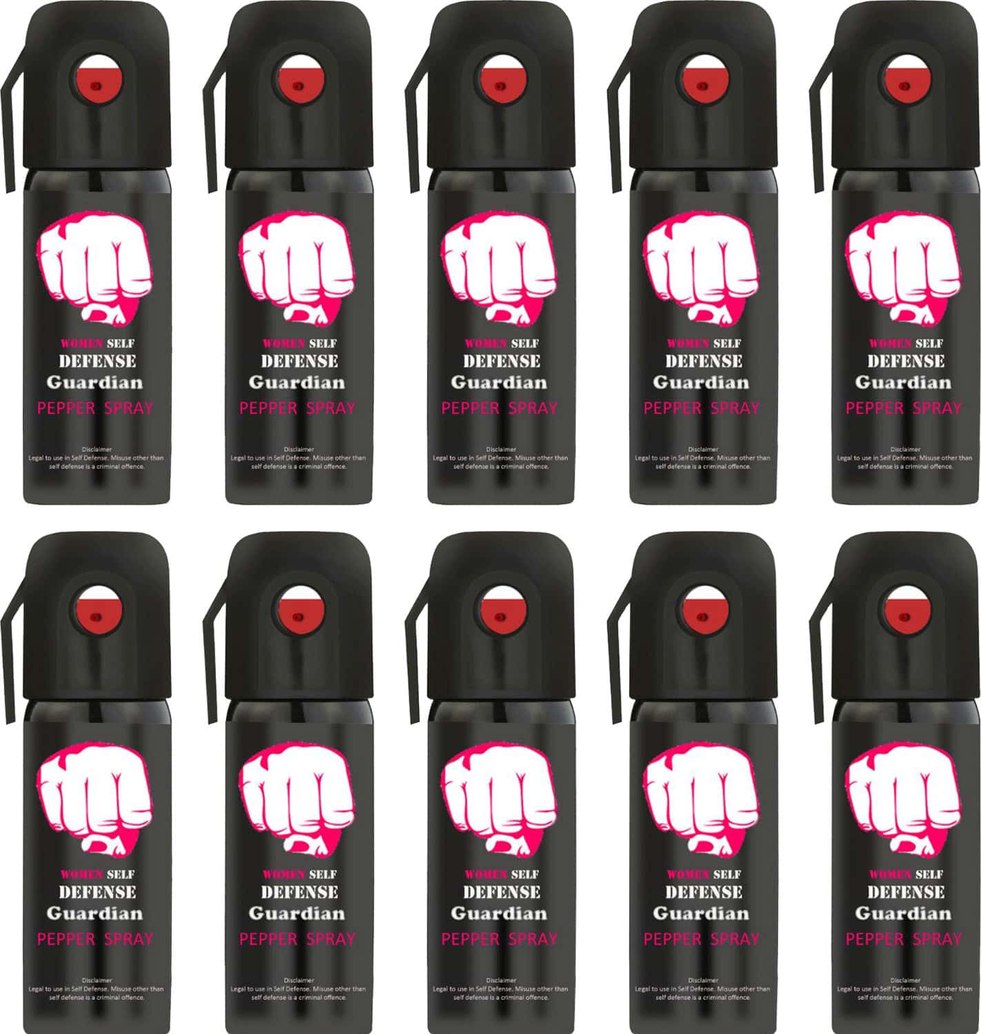 Buy Impower Self Defence Pepper Spray For Woman Safety 55 Ml Online