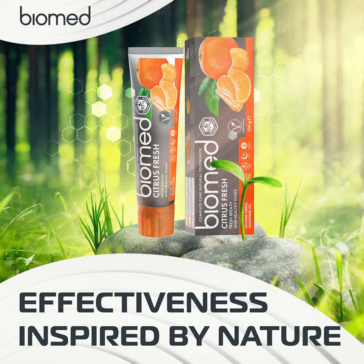 Buy BIOMED COMPLETECARE CITRUS FRESH TOOTHPASTE - BUY TWO GET ONE ...